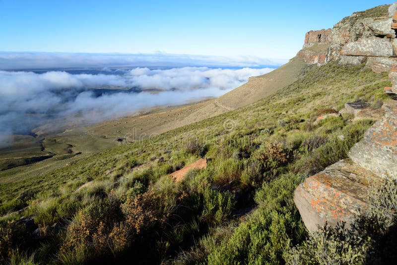 Karoo National Park, Great Karoo, South Africa Stock Image - Image of ...
