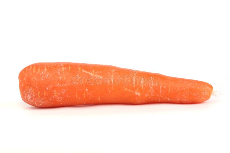 Karotte stockbild. Bild von lang, nahrung, grün, voll - 16923789
