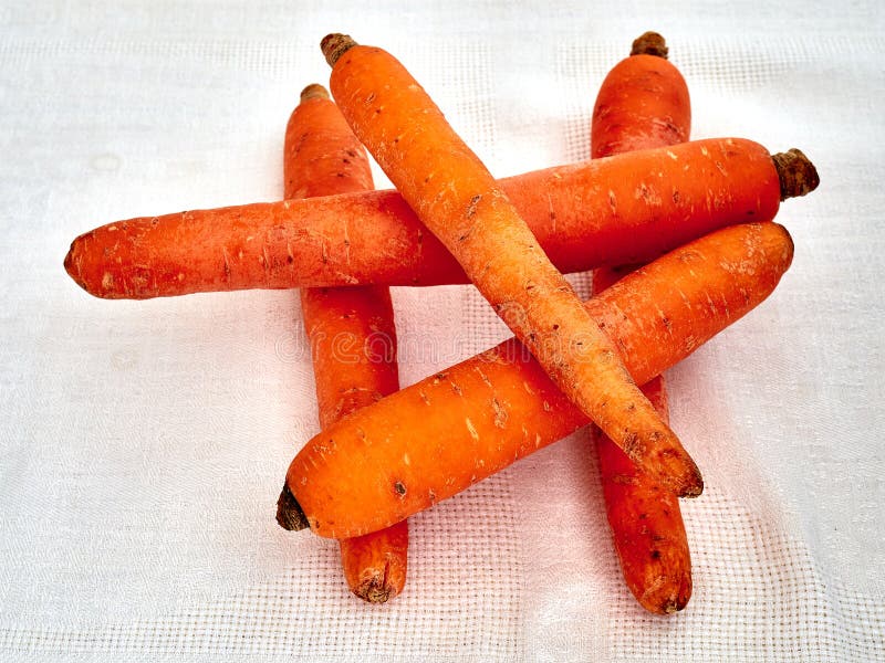 Karotte stockbild. Bild von vitamin, rustikal, nahrung - 85618329