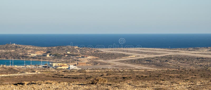 Karpathos Airport Greece editorial image. Image of mediterranean ...