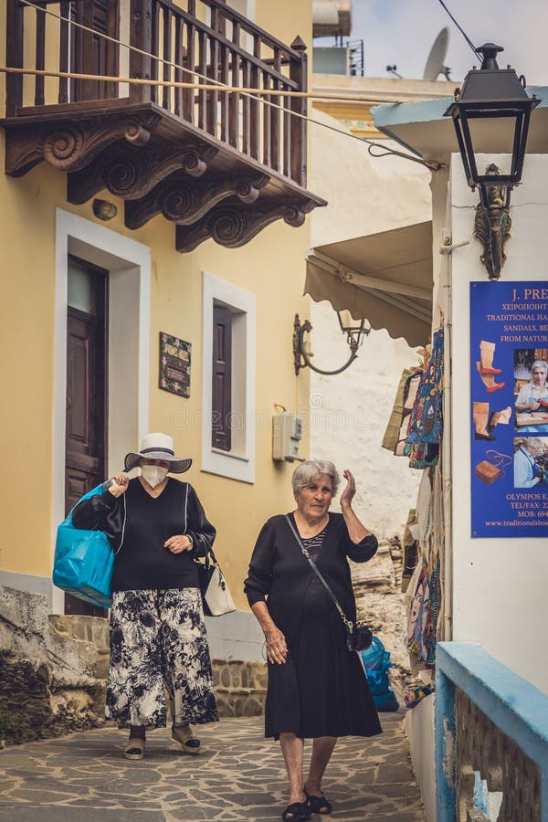 Older Women Greece Stock Photos - Free & Royalty-Free Stock Photos from ...