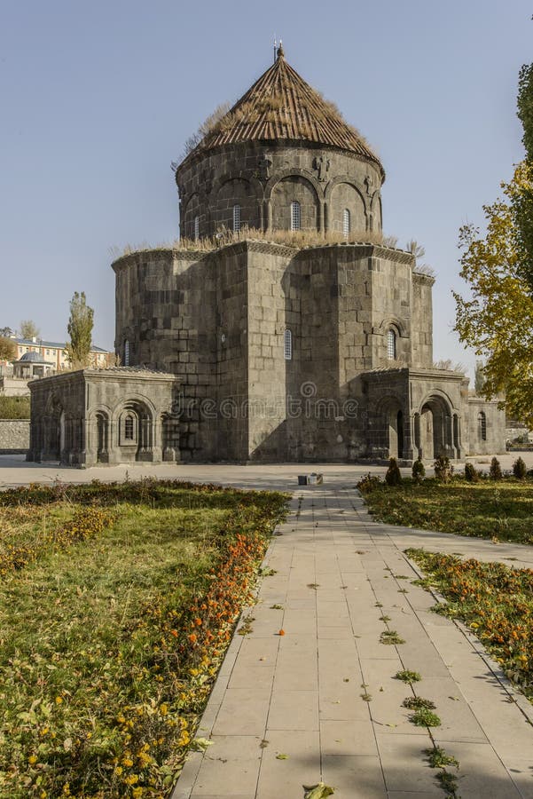 Kars,turkey stock image. Image of curch, culture, landmark - 42055285