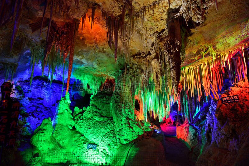 Karst cave stock image. Image of south, singular, travel - 25243683