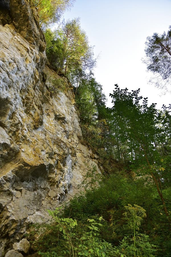 Karst hole Wolf pit stock photo. Image of freedom, loneliness - 228587984