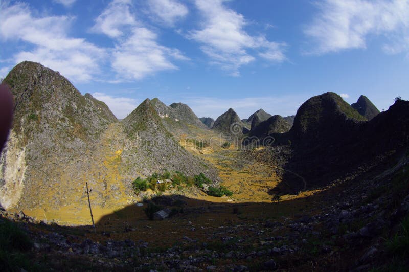 Karst landscape stock photo. Image of karst, landscape - 15436350