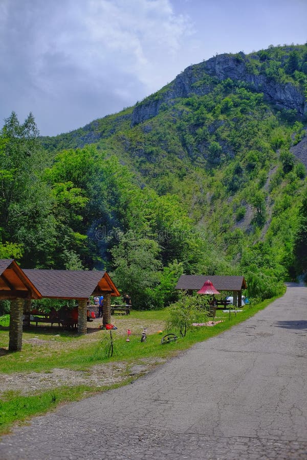 Karst Landscape Sohodol Valley Editorial Photo - Image of green, park ...