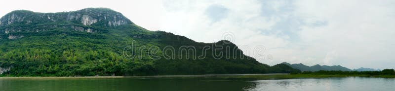 Karstic region stock photo. Image of asian, guilin, china - 69800194