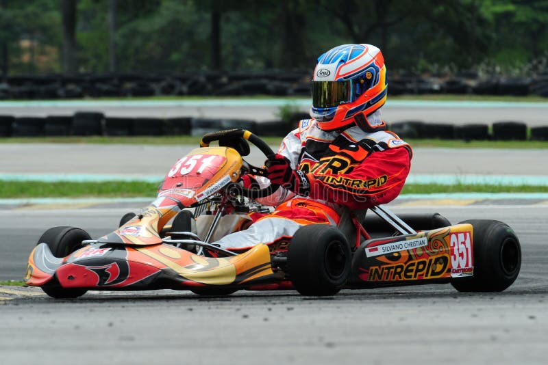 Kart Racing editorial stock photo. Image of motor, motion - 10550993