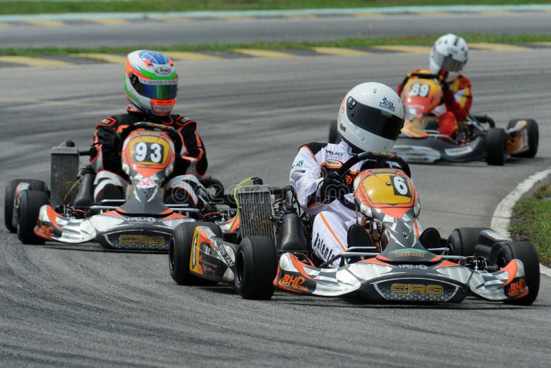 Kart Racing editorial image. Image of motion, pole, circuit - 10551175