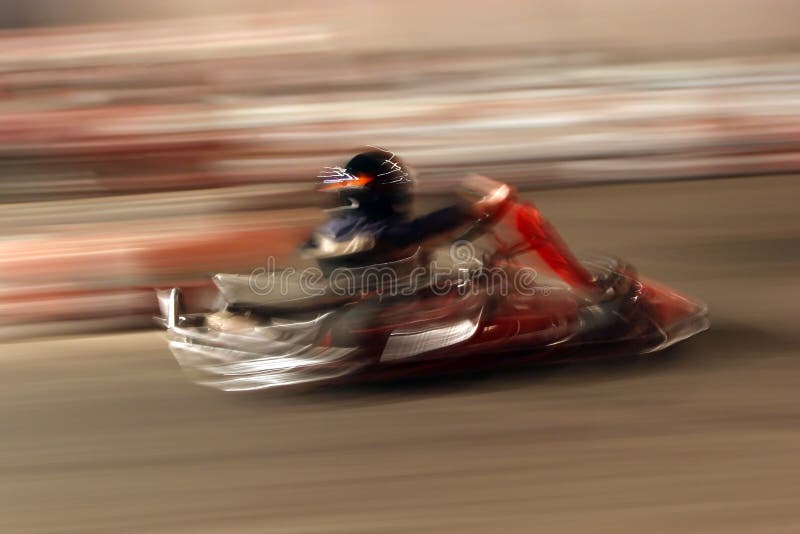Kart racing stock photo. Image of young, competing, speed - 1607130