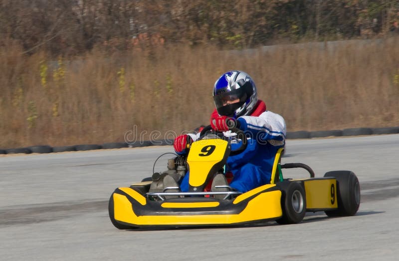 Go kart racing stock photo. Image of adrenalin, racing - 2130656