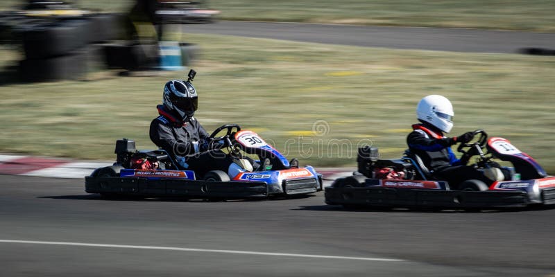 Kart Racing at Daytona Milton Keynes Editorial Stock Photo - Image of ...