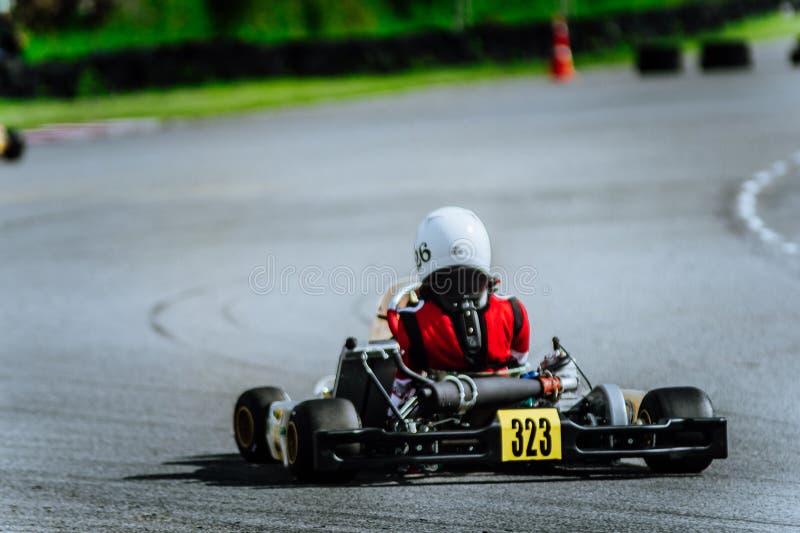 Kart Racing Yellow Flag Stock Photos - Free & Royalty-Free Stock Photos ...