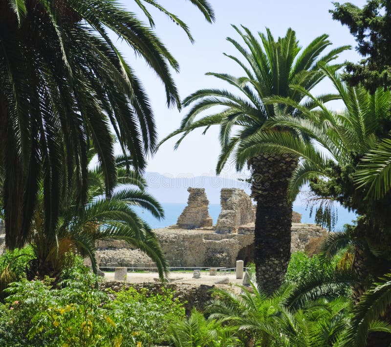 Karthago stockbild. Bild von ruinen, historisch, karthago - 10914413