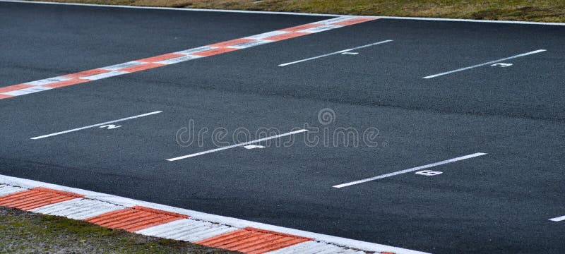 Karting Circuit stock image. Image of circuit, sport - 52162927