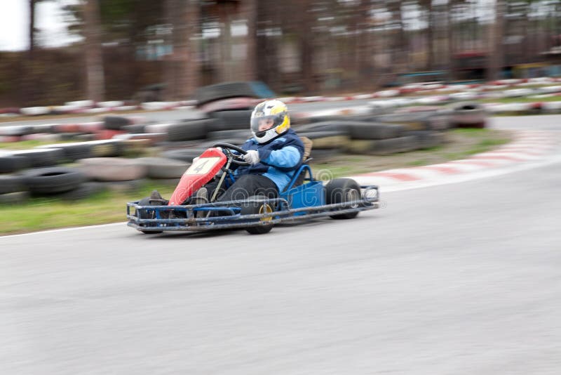 Karting race stock photo. Image of wheel, contest, engine - 22764748