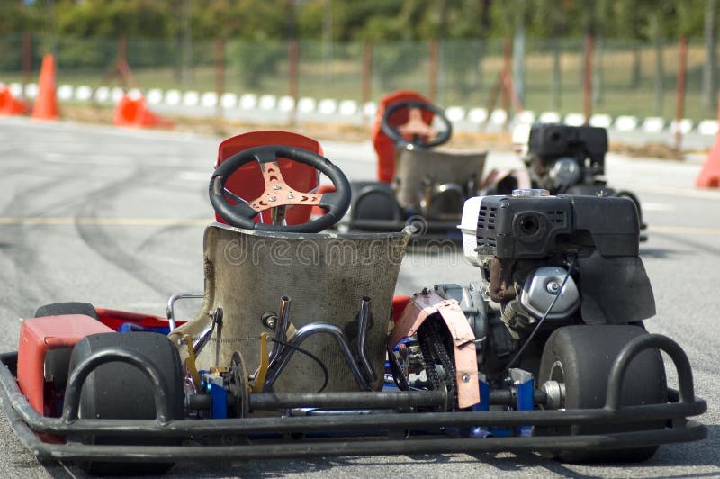 Karts stock photo. Image of driving, leisure, race, track - 1045968