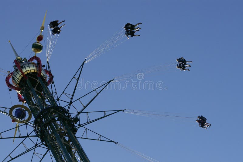 Karussell stock image. Image of carousel, dizzy, fast - 1417433