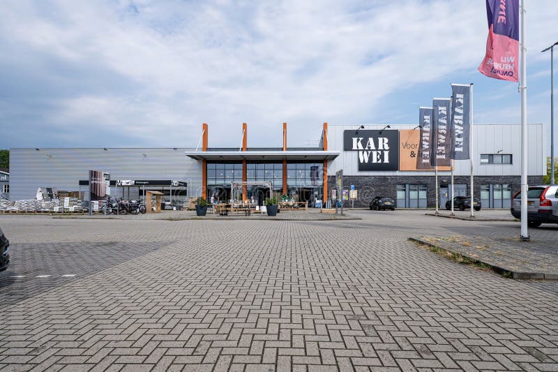 Karwei hardware store editorial stock photo. Image of dealership ...