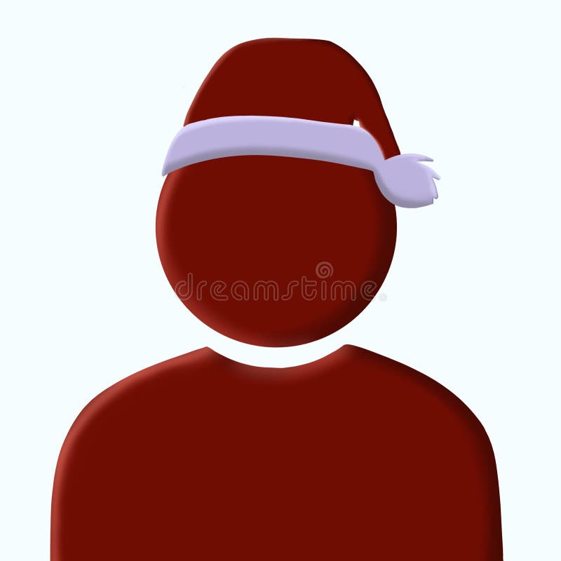 Red Avatar, User Profile, Person Icon, Profile Picture. Stock ...