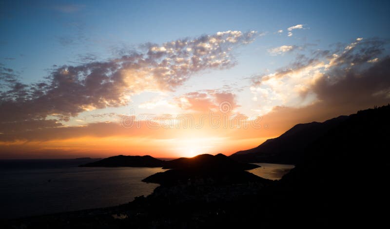 Kas Peninsula. Turkey stock photo. Image of peninsula - 60006974