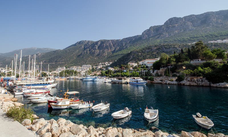 Kas, Turkey editorial photography. Image of shows, background - 62966937