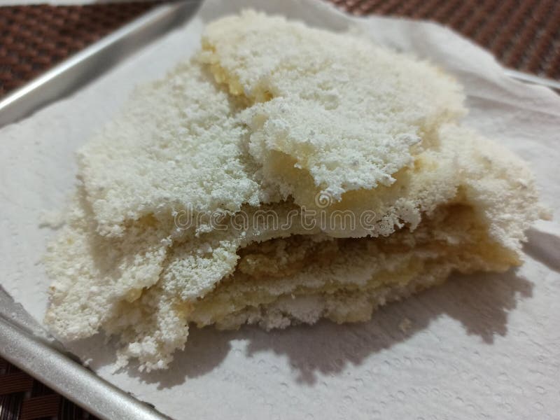 Kasabe, Typical Food of the Amazon Jungle in Colombia Stock Photo ...