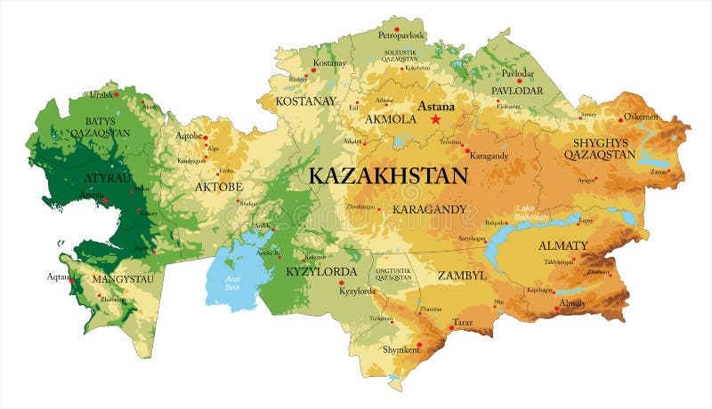 Shymkent-Stadt Republik Kasachstan, Regionen Der Kasachstan ...