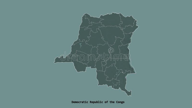 Kasai Location. Democratic Republic of the Congo. Administrative Map ... Kasai Location. Democratic Republic of the Congo. Administrative Map ...
