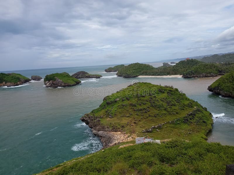 Kasap Beach East Java, Indonesia Stock Image - Image of indonesia, year ...