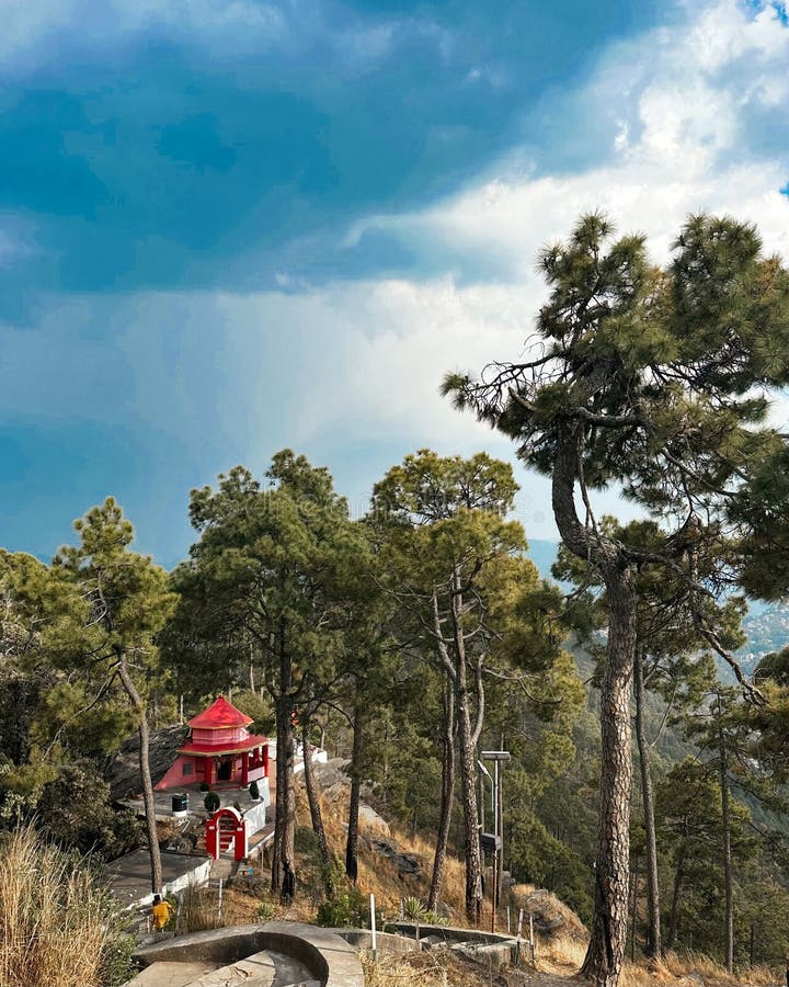 Kasar Devi Temple Stock Photos - Free & Royalty-Free Stock Photos from ...