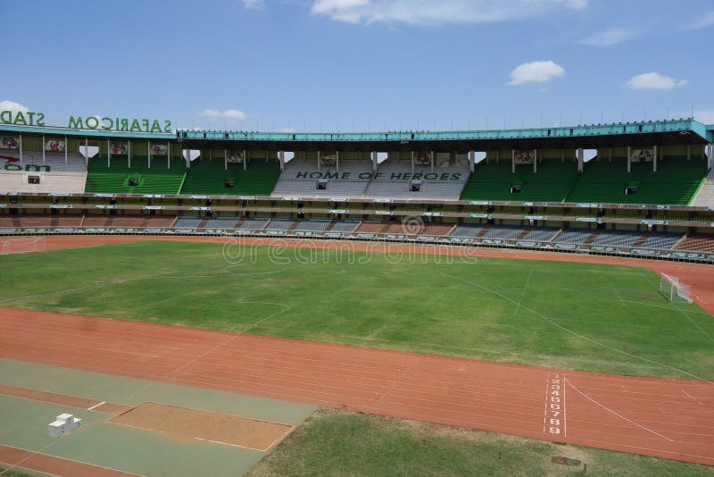 Kasarani Safaricom Stadium in Nairobi Editorial Photography - Image of ...