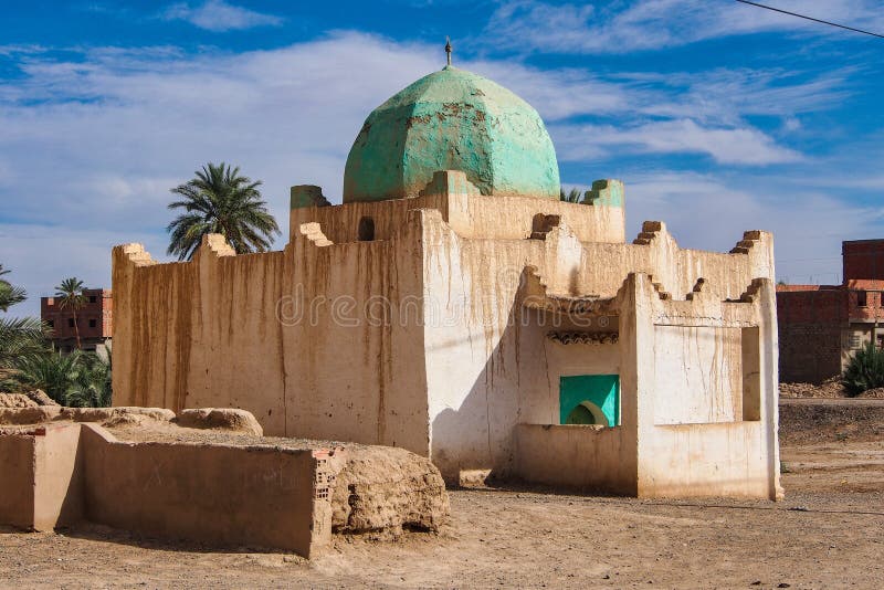 The Kasbah of Rissani in Morocco, Africa Stock Image - Image of arab ...
