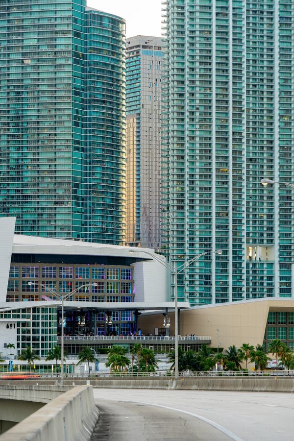 Kaseya Center Miami at 2025 Editorial Image - Image of tower, kaseya ...