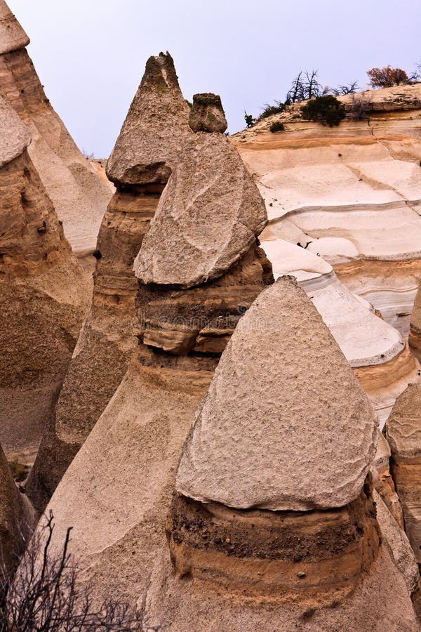 Kasha Katuwe Tent Rocks stock photo. Image of national - 16941362