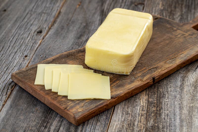 Kashar Cheese or Kashkaval Cheese on Wood Floor. Stock Image - Image of ...