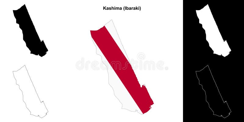Kashima Outline Stock Illustrations – 4 Kashima Outline Stock ...