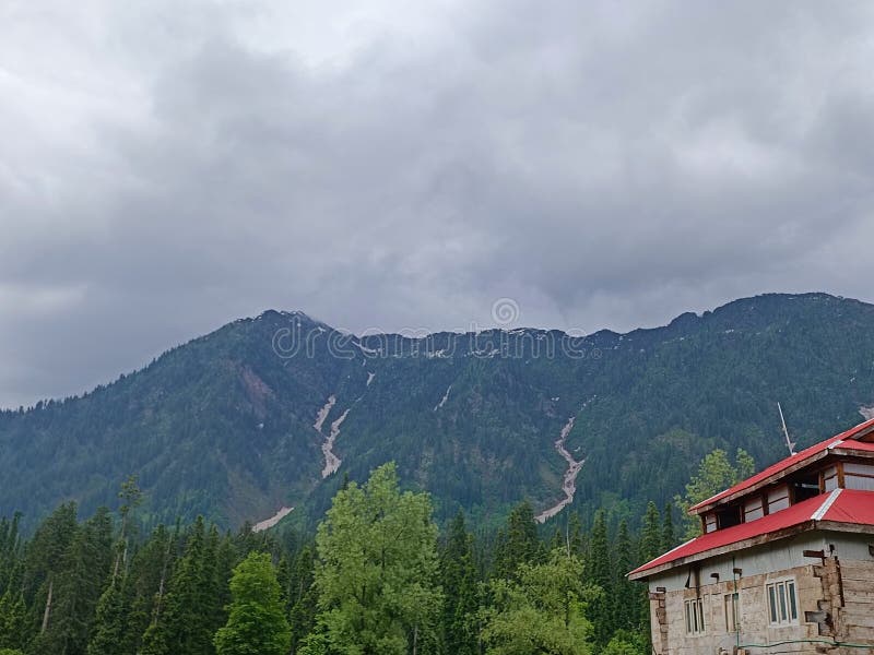 Kashmir Arang Khel, Kuttan Valley Stock Photo - Image of kashmir, arang ...