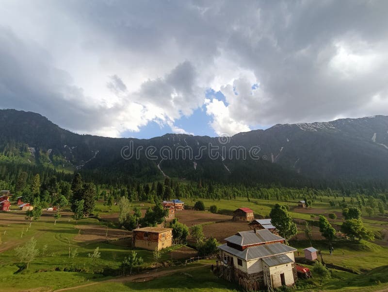 Kashmir Arang Khel, Kuttan Valley, Stock Photo - Image of arang, kuttan ...