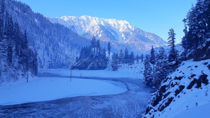 Kashmir beautiful stock image. Image of beautiful, kashmir - 219843457