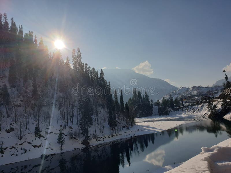 Kashmir beautiful stock photo. Image of beauty, kashmir - 219843852