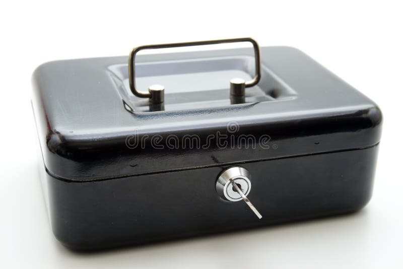 Kassa stock foto. Image of sparen, metaal, cassette, toebehoren - 24890640