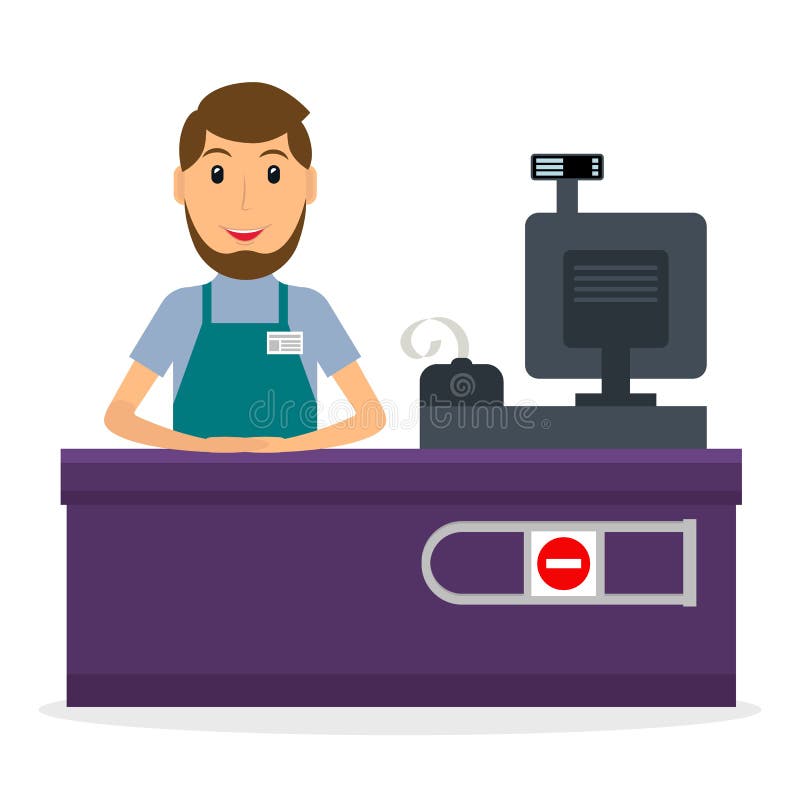 Kassiers Stock Illustrations, Vectors, & Clipart – (377 Stock ...