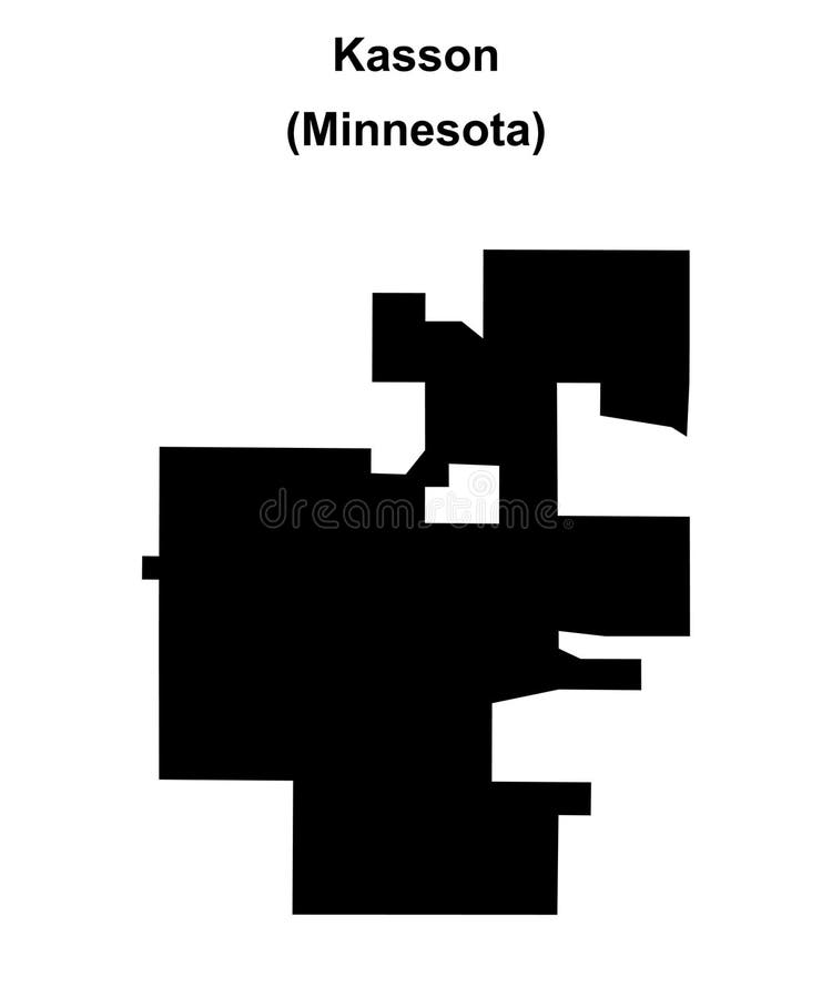 Kasson Outline Stock Illustrations – 1 Kasson Outline Stock ...