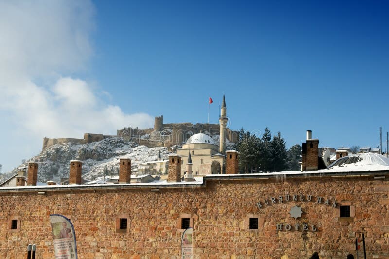 Kastamonu Castle stock photo. Image of defense, republic - 72849494