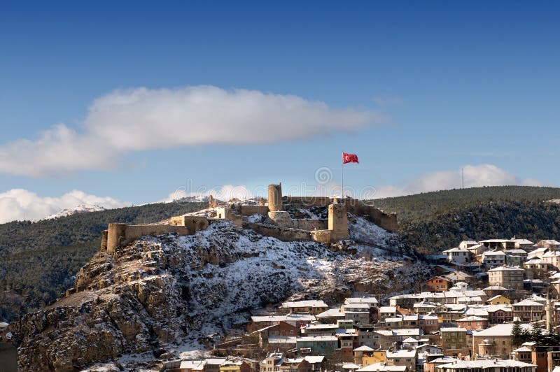 Kastamonu castle stock photo. Image of natural, high - 36771112