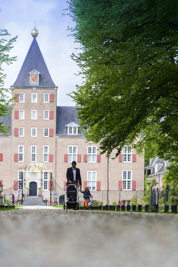 Kasteel Renswoude, Castle Renswoude Editorial Image - Image of cultuur ...