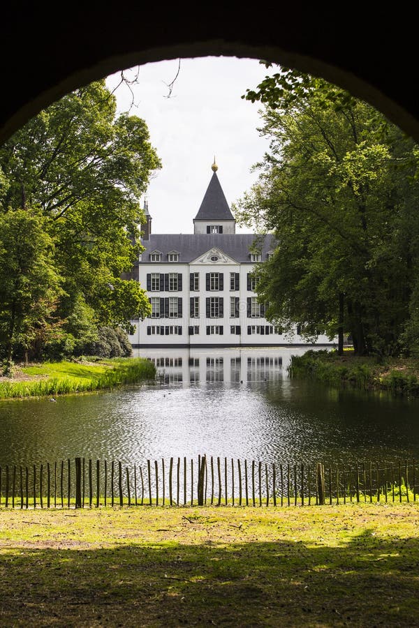 Kasteel Renswoude, Schloss Renswoude Stockfoto - Bild von niederlande ...