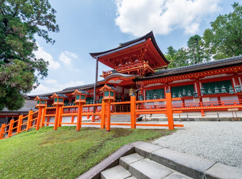 Kasuga Shrine in Nara, Japan Stock Image - Image of asian, stone: 91436449