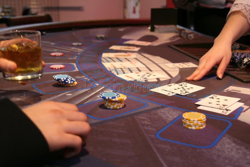 Kasyno obraz stock. Obraz złożonej z karty, życie, rozrywka - 6578009